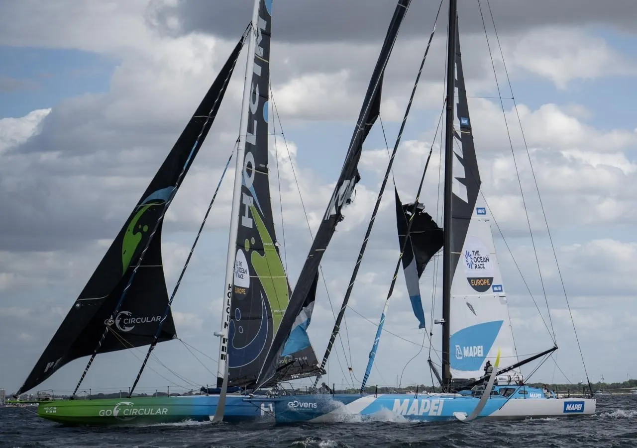 VIDÉO. Ocean Race Europe : la collision impressionnante entre deux ...