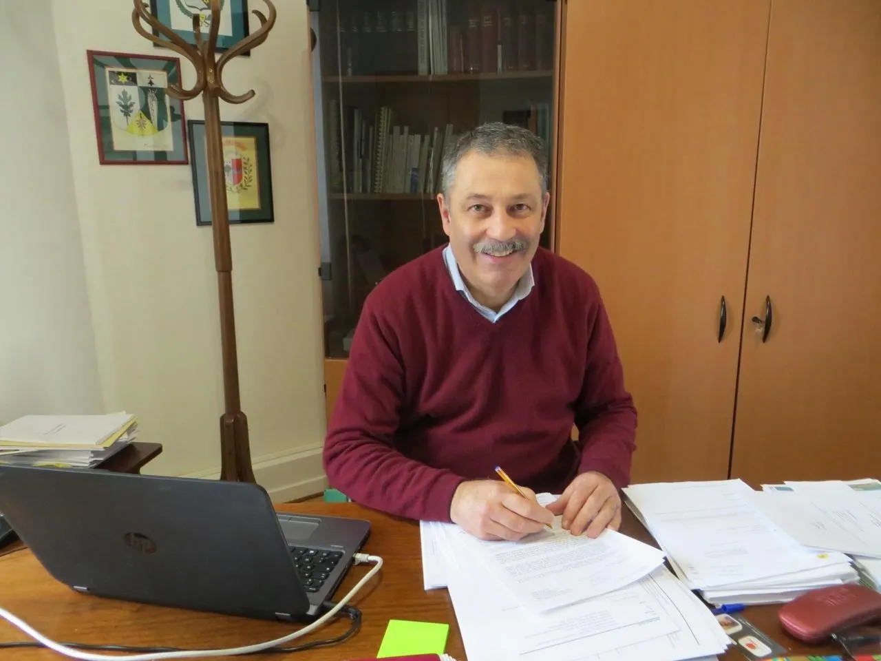 Avant la fin de son troisième mandat, le maire de Notre-Dame-des-Landes ...