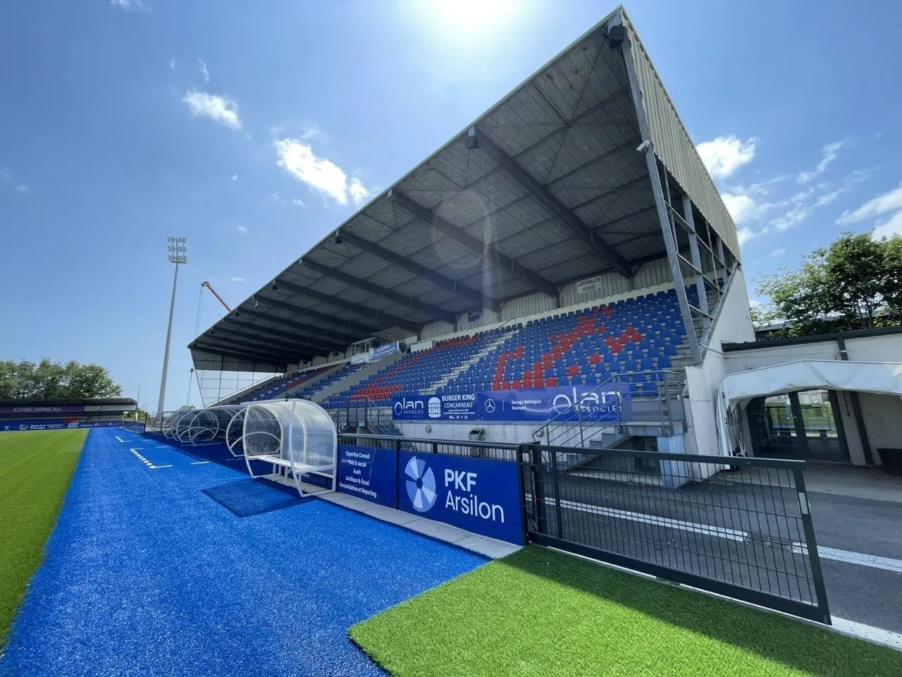 National. US Concarneau - AC Ajaccio : comme prévu, la rencontre a ...