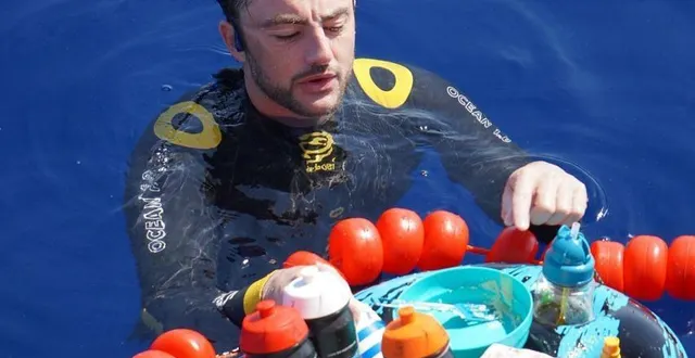 Il s’est lancé le défi d’effectuer Calvi-Monaco à la nage : Noam Yaron ...