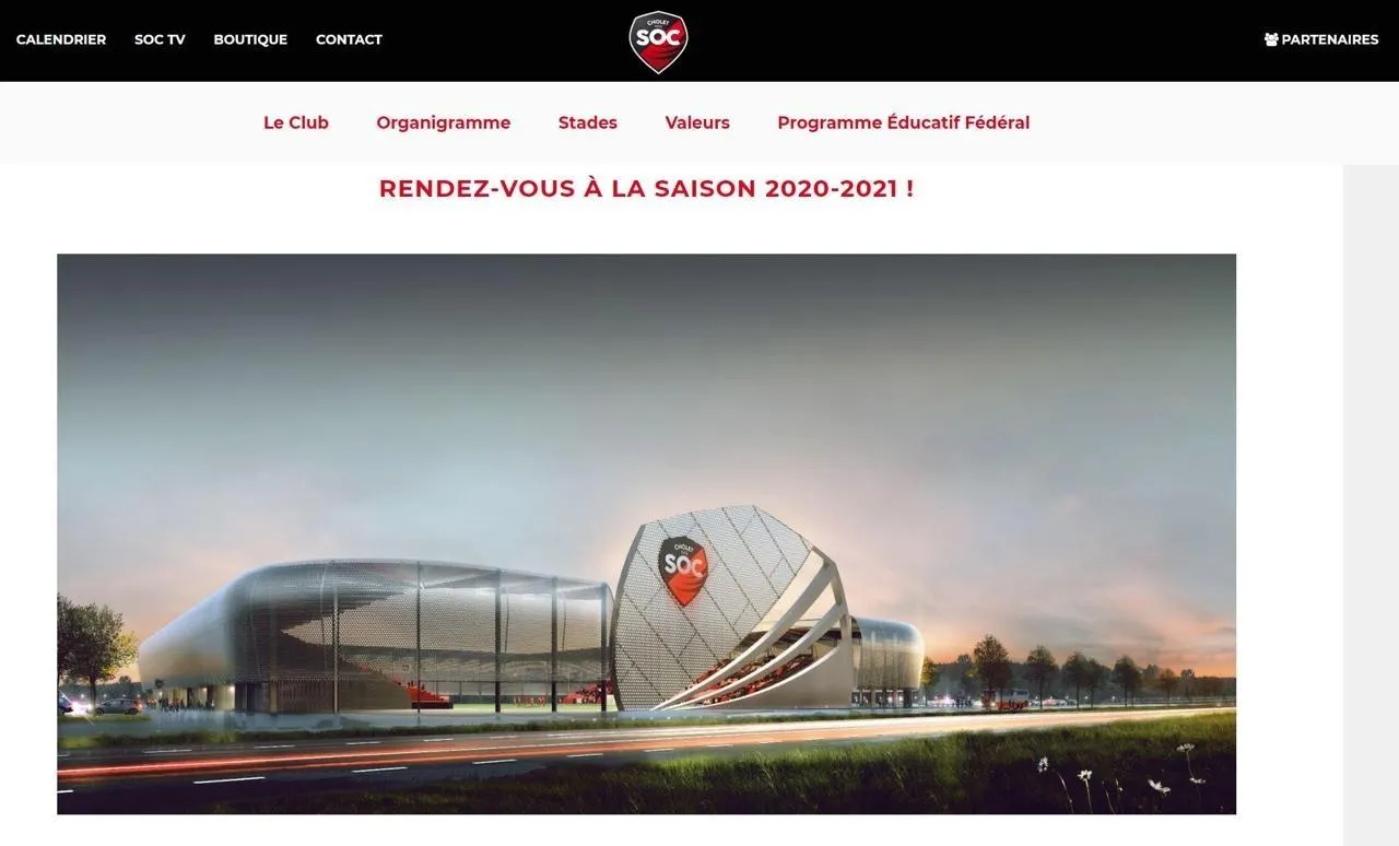 Nouveau stade de football à Cholet : pourquoi ce projet à 12 millions d’euros est resté au ...