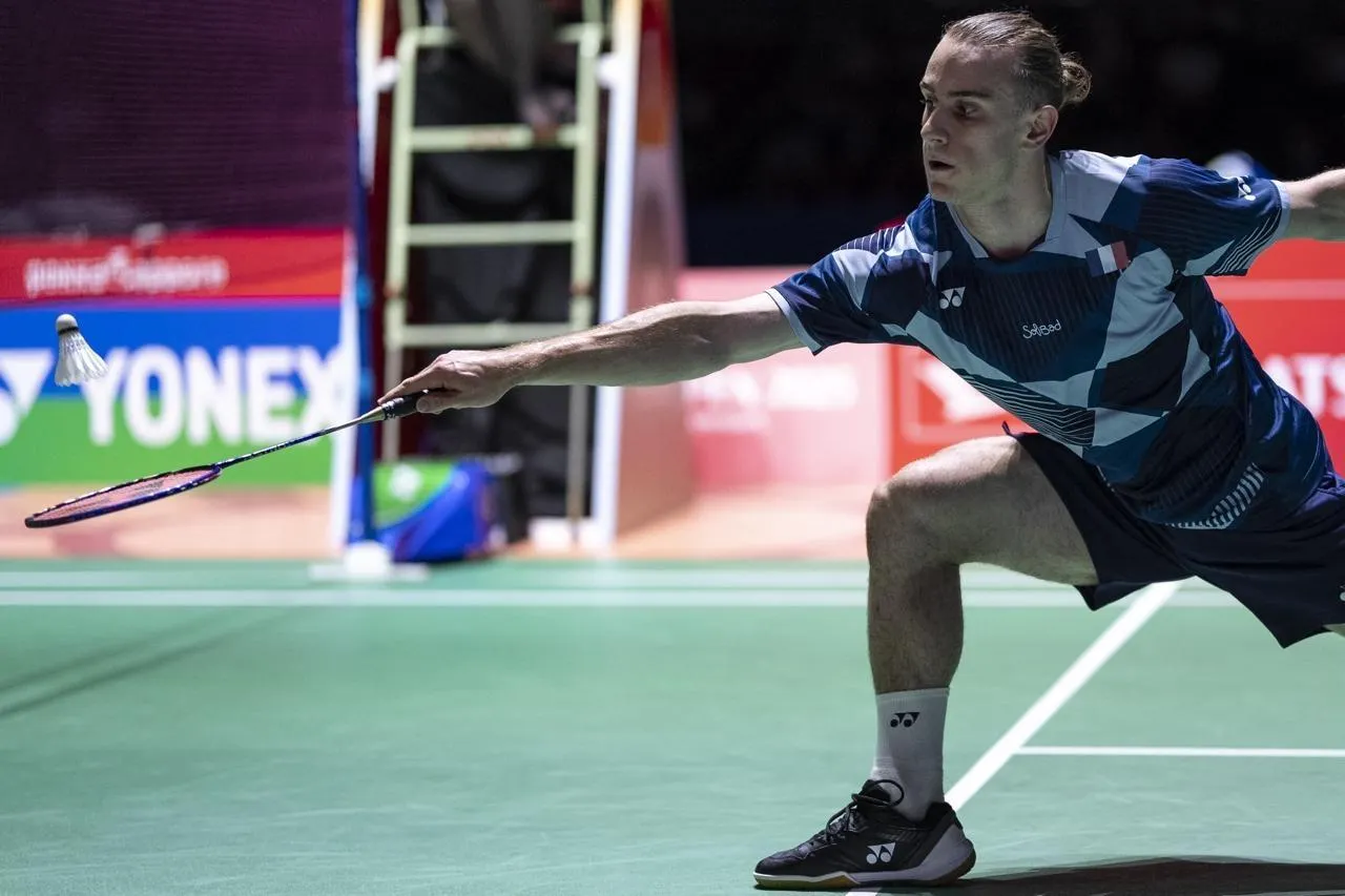 Mondiaux de Badminton. Alex Lanier, les frères Popov… Les Bleus fixés ...