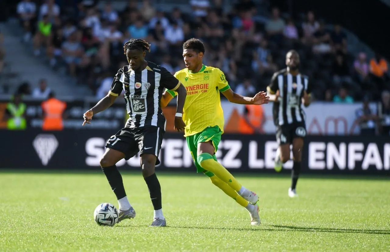 Angers-SCO presque au complet pour recevoir le Paris FC . Sport - Angers.maville.com