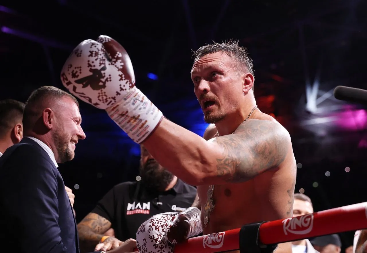 Boxe. Alexandre Usyk réclame un délai avant d’affronter Joseph Parker ...