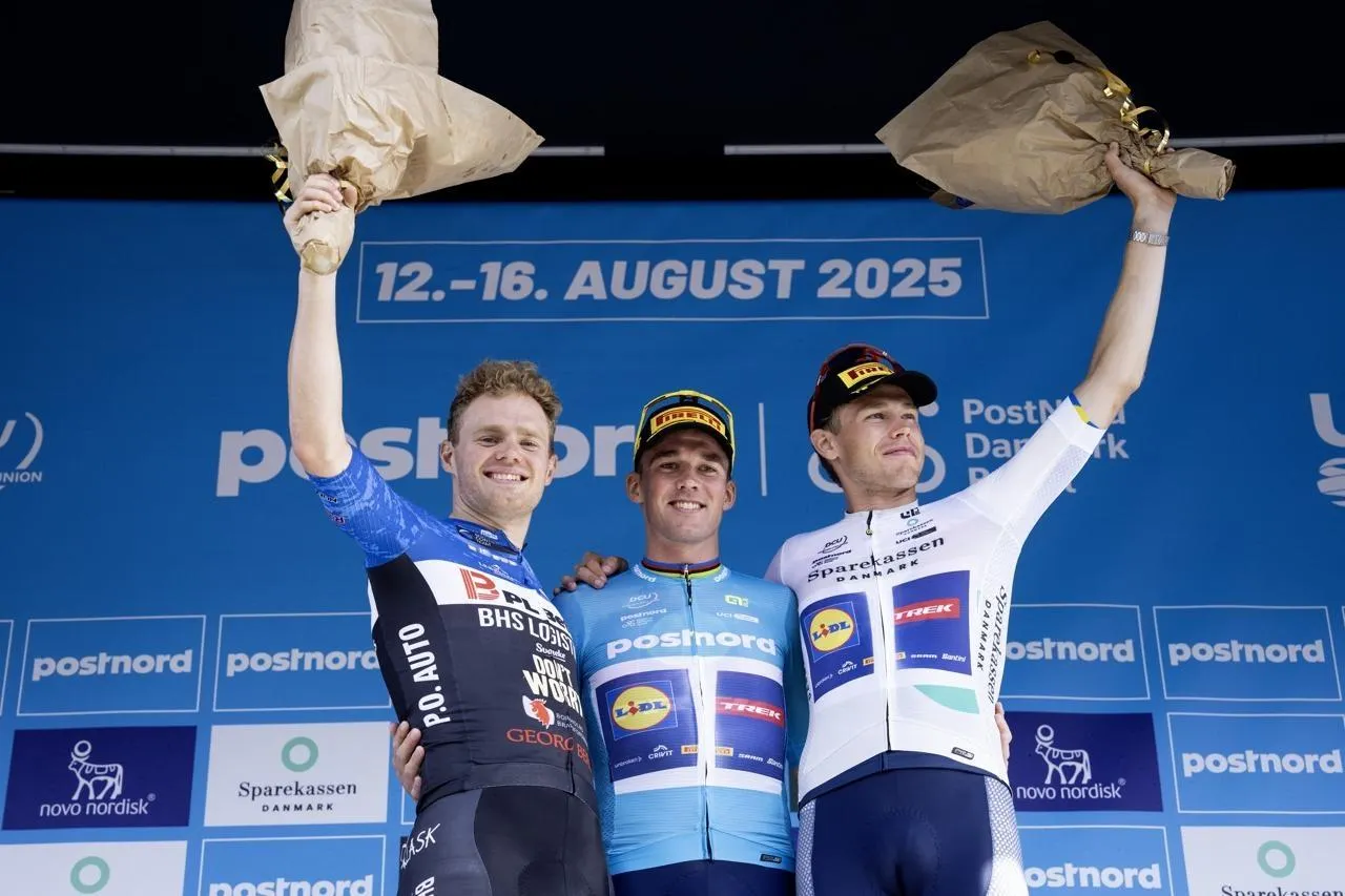 Cyclisme. Mads Pedersen remporte une 3e victoire d’étape sur le Tour du ...