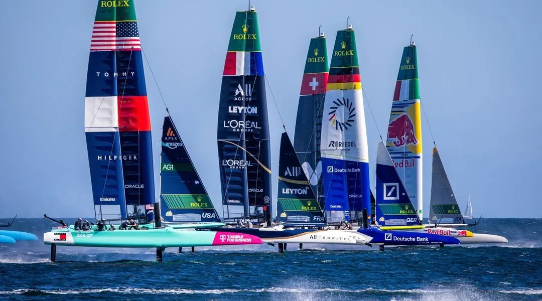 Sail GP. La France prend la 3e place en Allemagne dans une journée ...