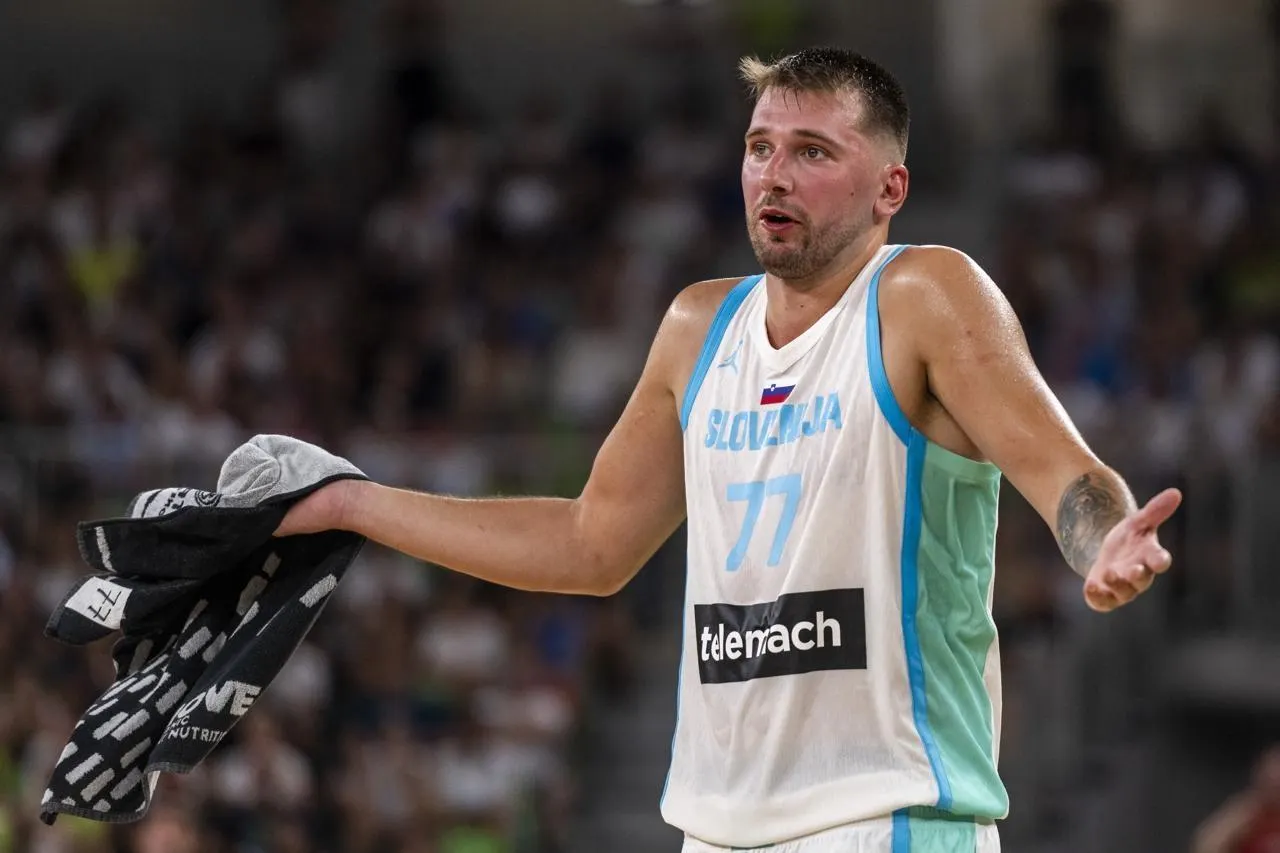 EuroBasket 2025. Vers un forfait de Luka Doncic ? La Slovénie tremble ...