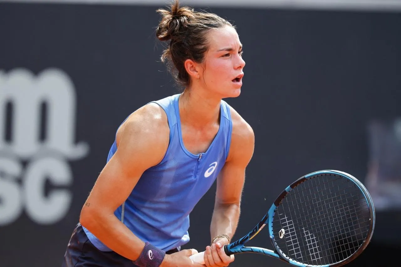 Tennis. Loïs Boisson revient sur les courts au WTA 250 de Cleveland ...