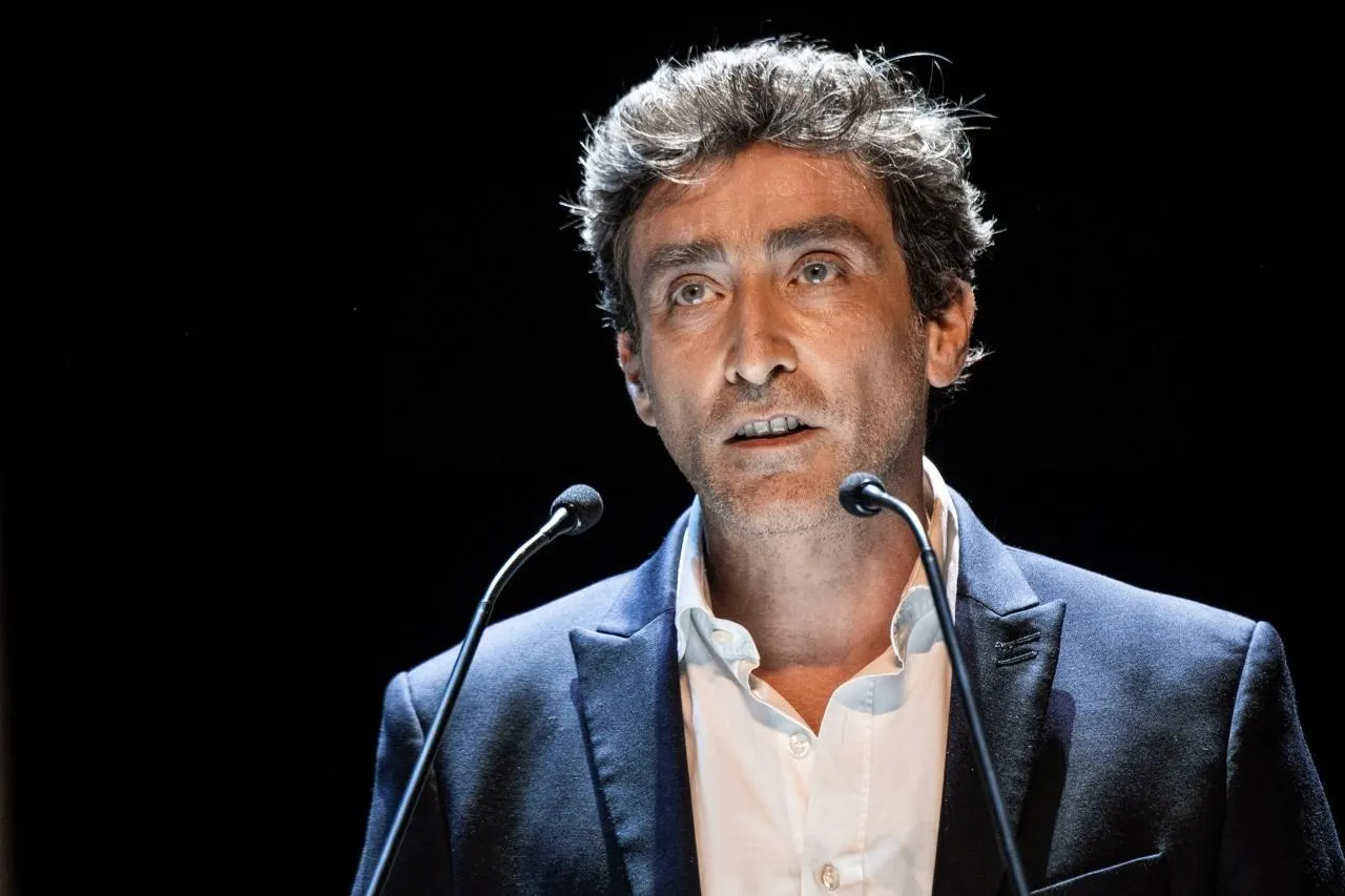 Stéphane Strano, le président du Festival de la fiction de La Rochelle ...