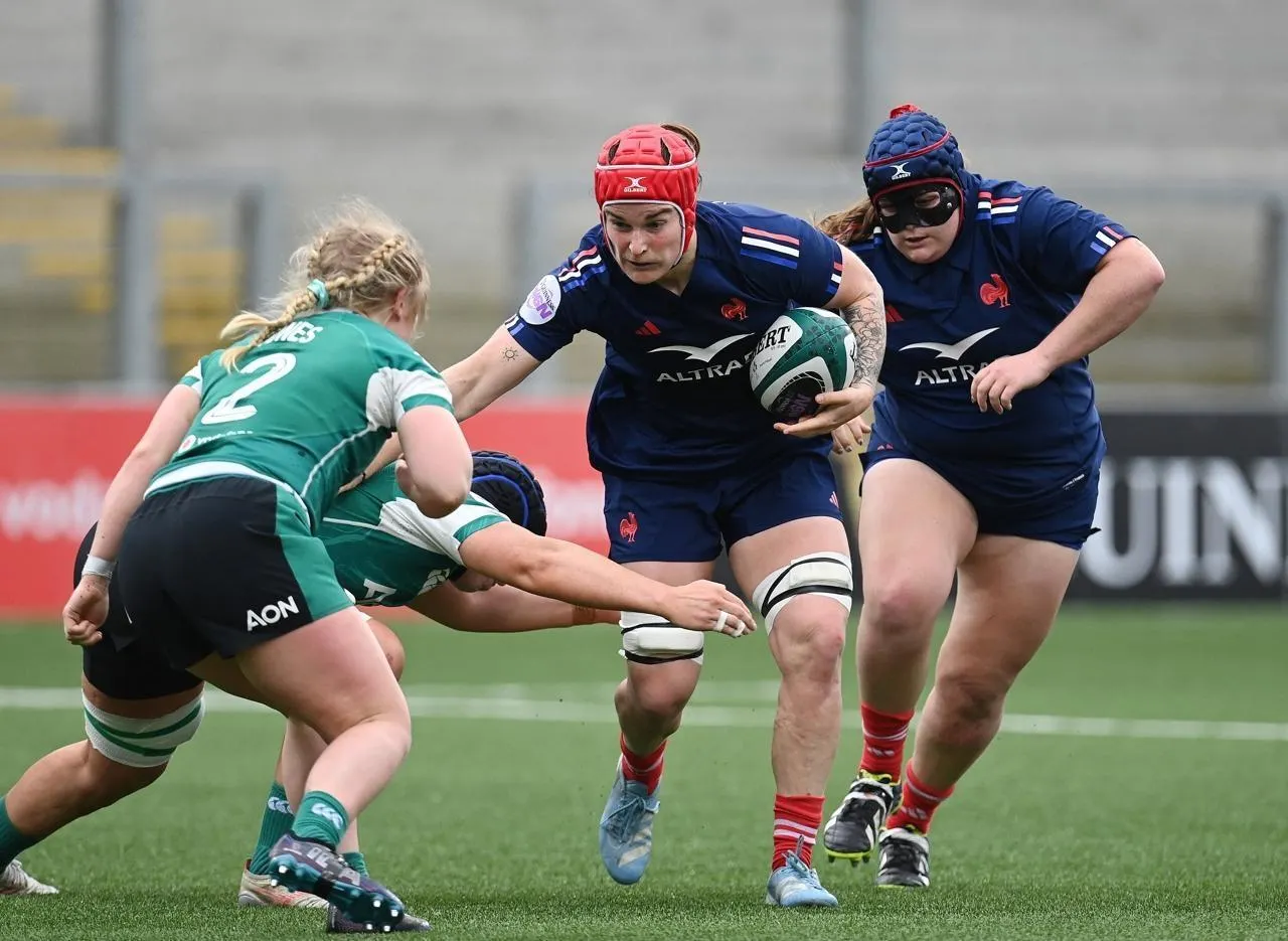 Rugby. Le calendrier complet de la Coupe du monde féminine 2025 . Sport - Paris.maville.com