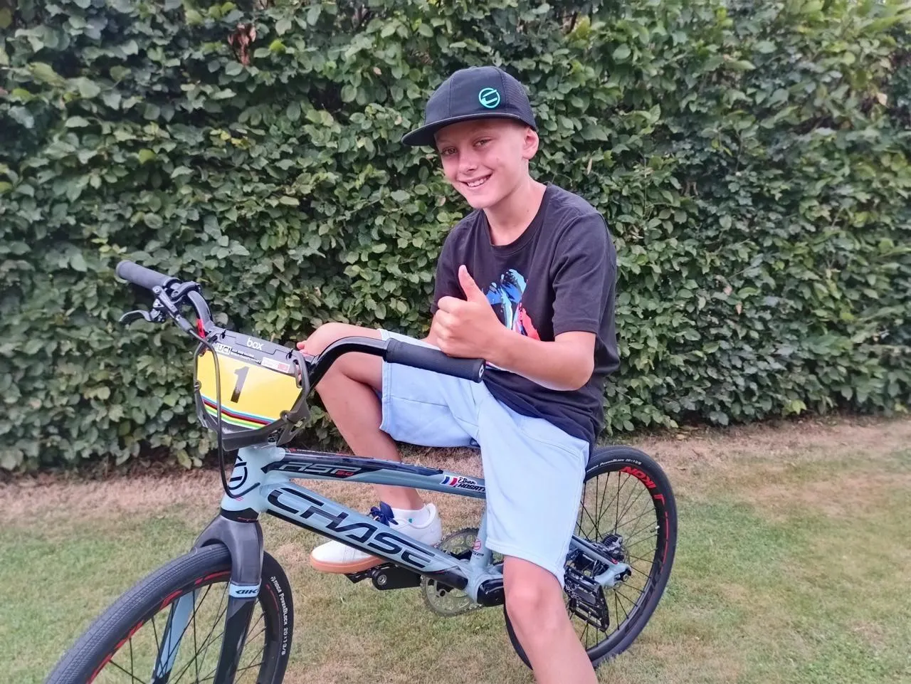 « Je veux tout » : à 10 ans, le Normand Ethan Hosatte est déjà double ...