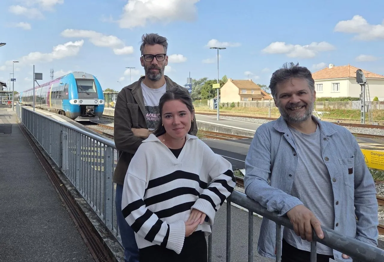Et vous ? Quels sont vos souvenirs à la gare de Sainte-Pazanne - Nantes ...
