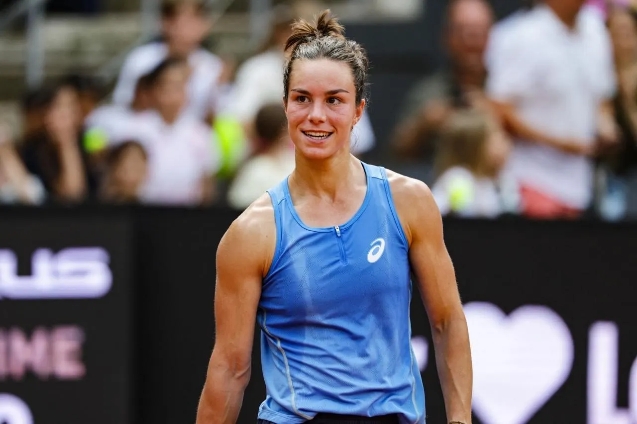 Loïs Boisson. La révélation de Roland-Garros révèle le nom de son ...
