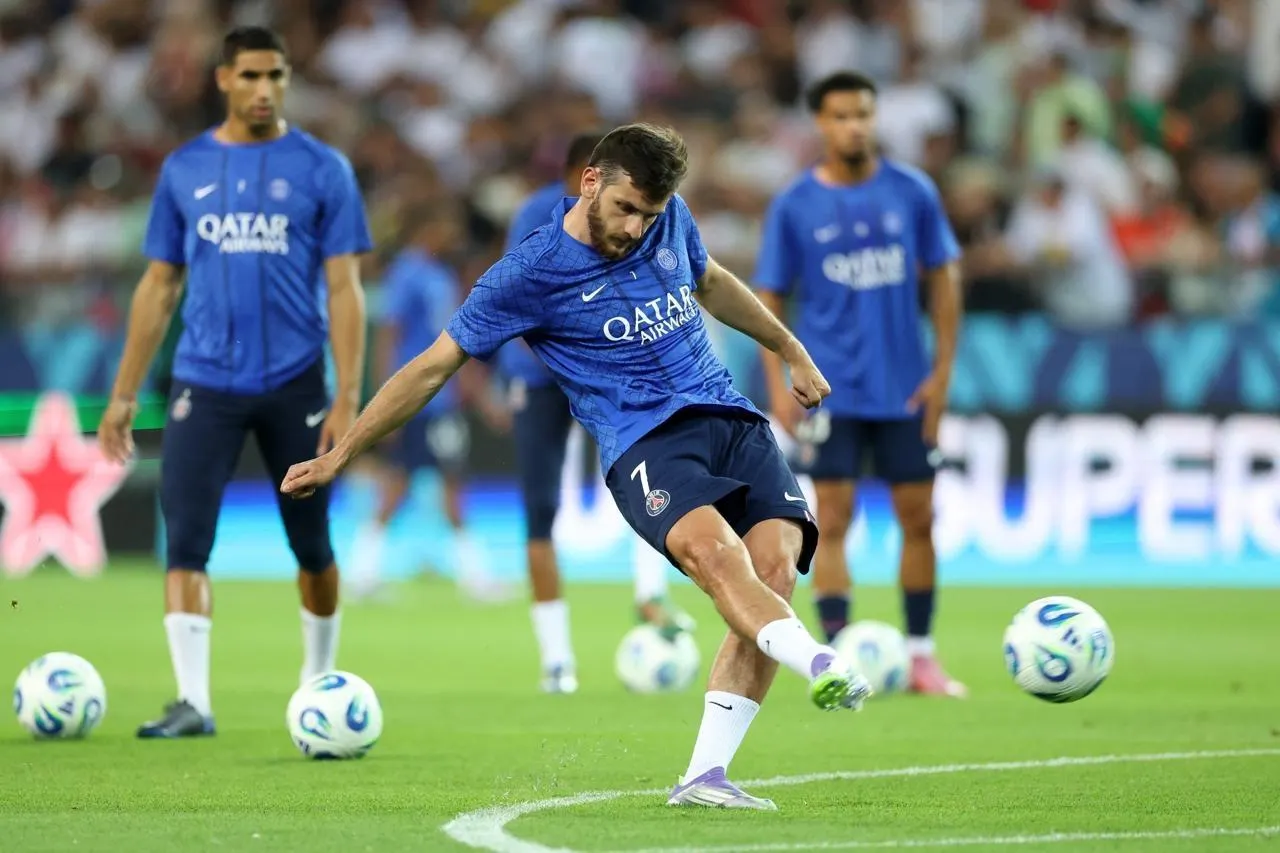 Ligue 1. Blessé, Khvicha Kvaratskhelia absent du groupe du PSG pour la réception d’Angers ...