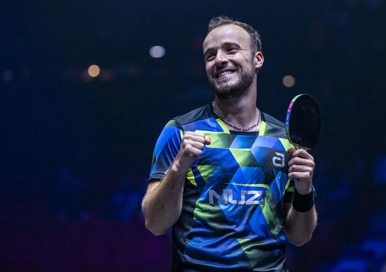VIDÉO. Le point incroyable de Simon Gauzy lors de sa victoire en quarts ...