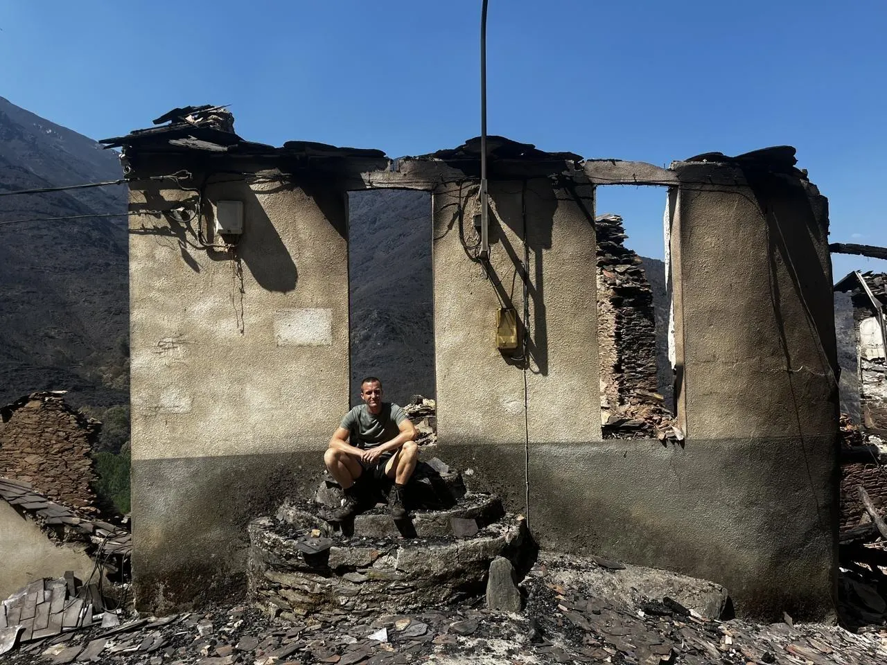 REPORTAGE. En Espagne, les incendies menacent de vider des villages ...