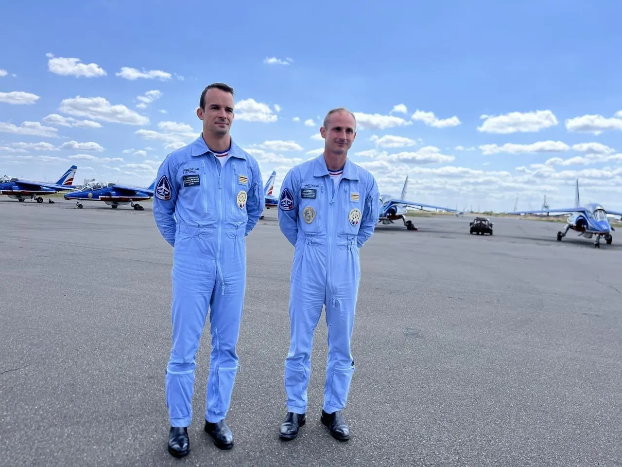 La Patrouille de France est prête à émerveiller 100 000 spectateurs au ...