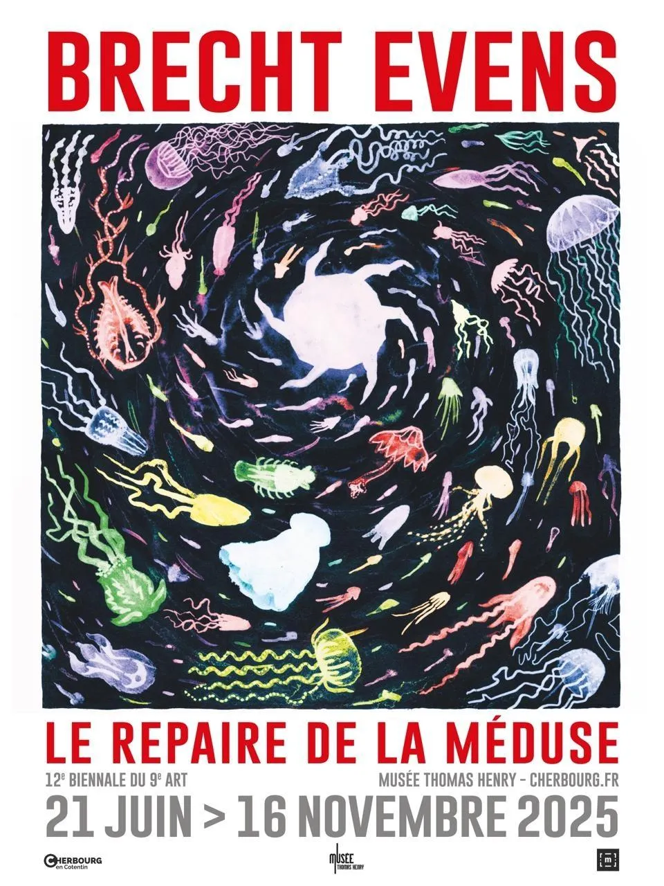 À Cherbourg, la Biennale du 9e Art met le dessinateur Brecht Evens à l’honneur - Saint-Lô ...