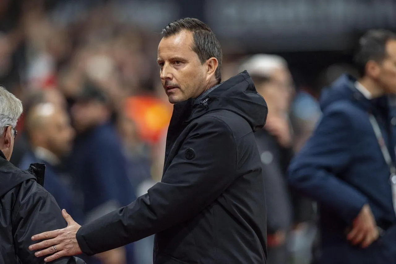 Football. L’ancien entraîneur de Rennes Julien Stéphan corrigé avec ...