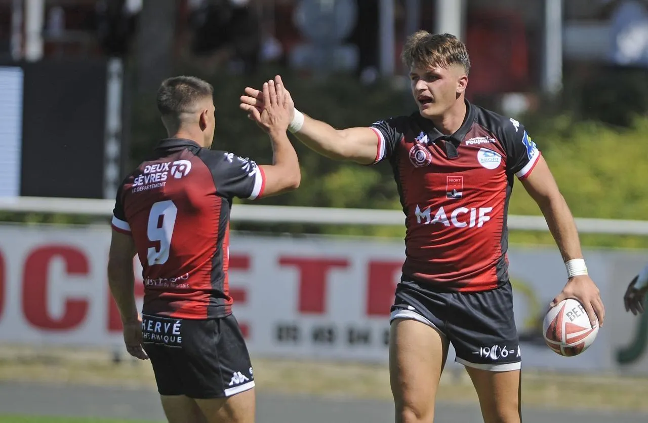 Rugby - Nationale. Même imparfait, le Niort RC n’a pas raté ses débuts ...