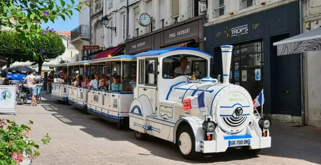 Le petit train touristique, emblème de nos vacances ? Retour sur un ...