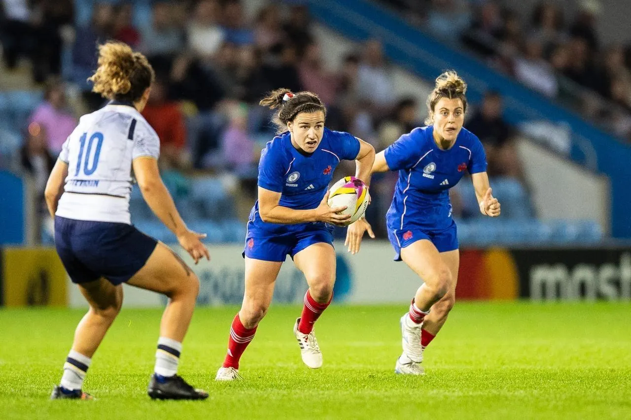 Coupe du monde de rugby 2025. Un record d’audience pour TF1 lors de ...
