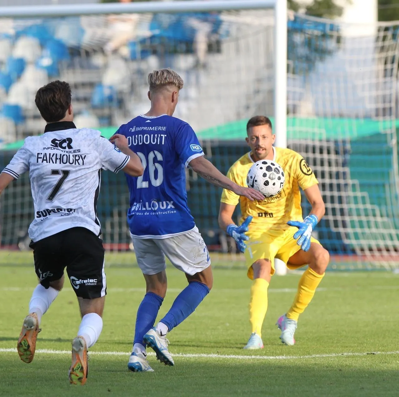 Foot - N2. Anthony Beuve (Avranches) : « On sent qu’il se passe quelque ...