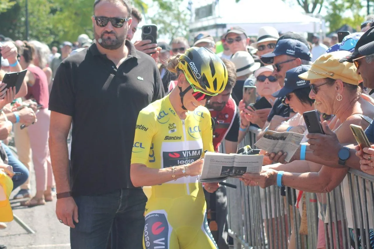 Cyclisme. Au Critérium de Bretagne, Pauline Ferrand-Prévot a signé son ...