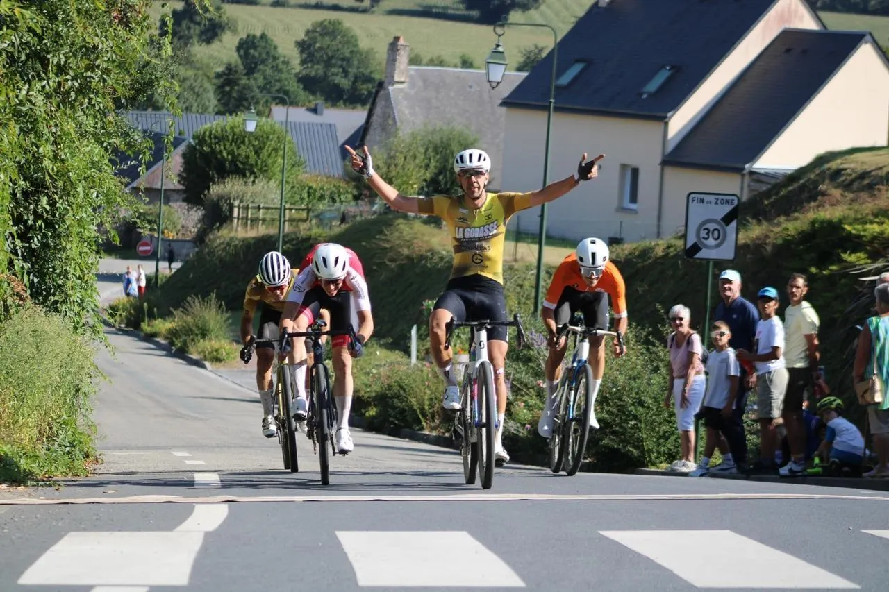Cyclisme. Le Breton Kévin Sadoudi a évité les pièges au gravel de Lorey ...