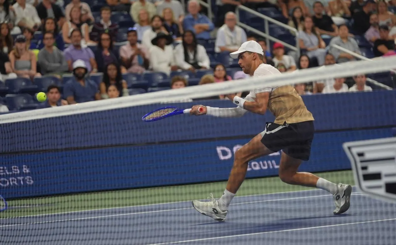 US Open. « Je n’ai jamais vécu ça » : Benjamin Bonzi revient sur sa ...