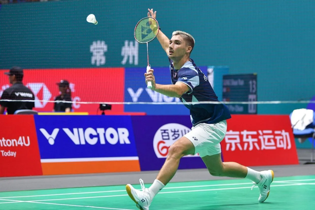Mondiaux de badminton. Christo Popov a parfaitement réussi son entrée ...