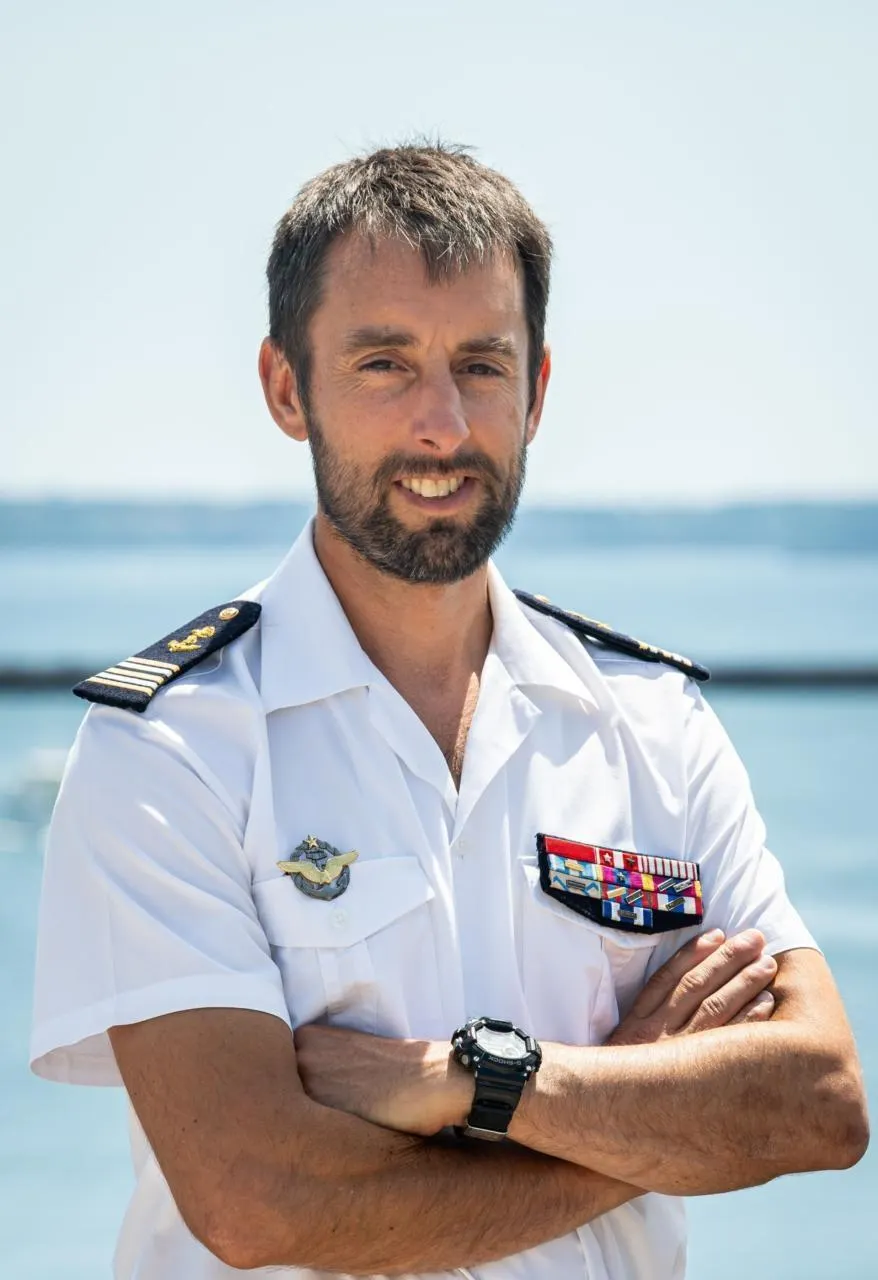 Marine nationale : le nouveau porte-parole de la préfecture maritime a ...