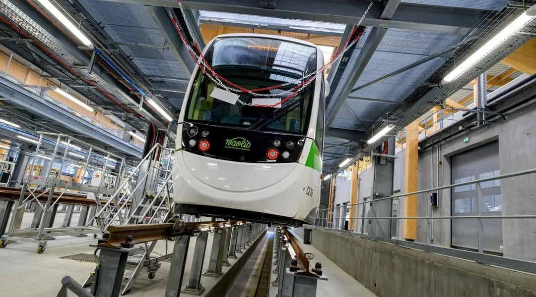 Le plus grand centre technique de tramway de France ouvre ses portes au ...