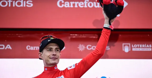 Vuelta 2025. Le classement général des coureurs et des équipes après la 3e étape . Sport ...