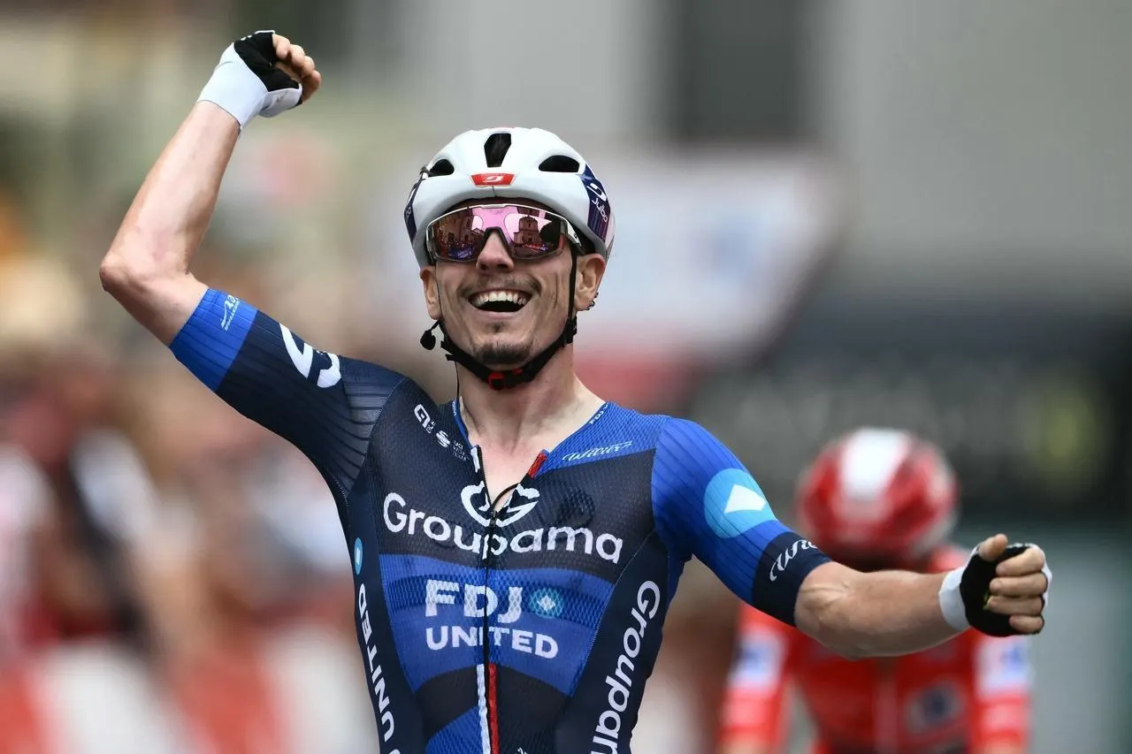 Vuelta 2025. Le classement de la troisième étape, remportée par David ...