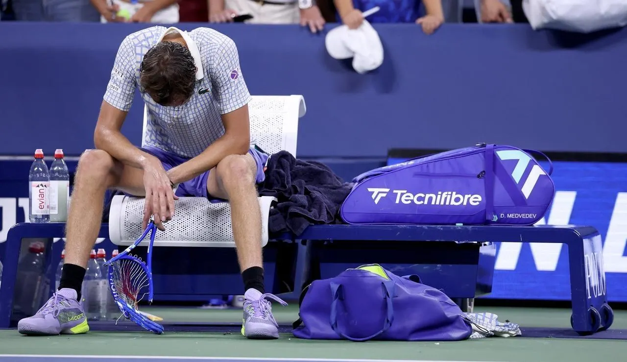 US Open. « Il a besoin d’aide », assure la légende Boris Becker au ...