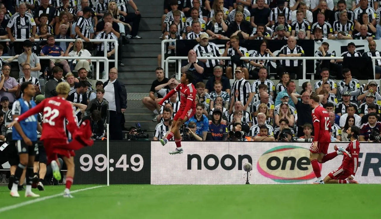 Premier League. Liverpool arrache la victoire à Newcastle au terme d’un match complètement fou ...