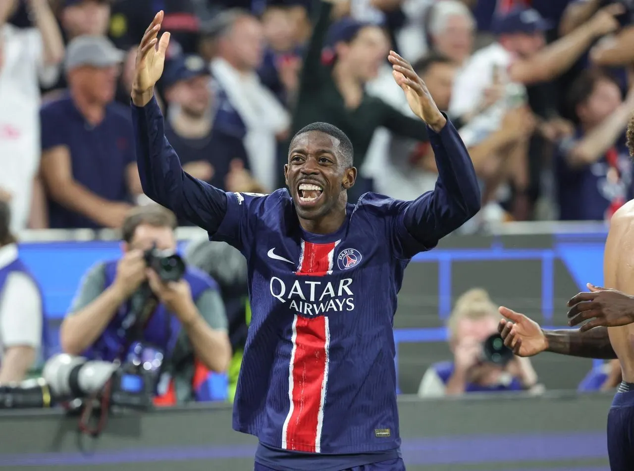 PSG. « C’est normal » : Ousmane Dembélé assume son statut de favori au ...