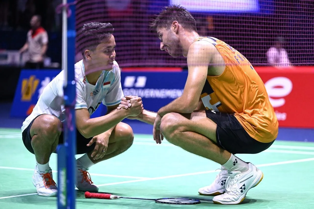Mondiaux de badminton. Toma Junior Popov, un scénario fou pour lancer ...