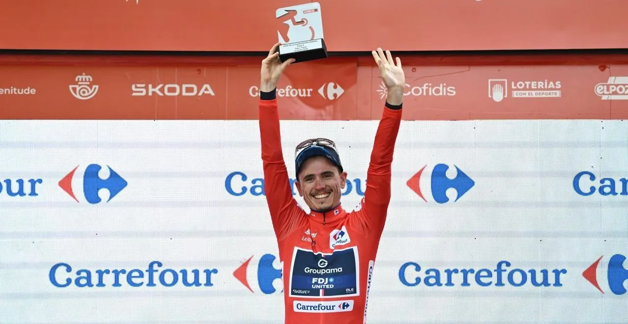 Vuelta. David Gaudu leader… Le classement général des coureurs et des équipes après la 4e ...