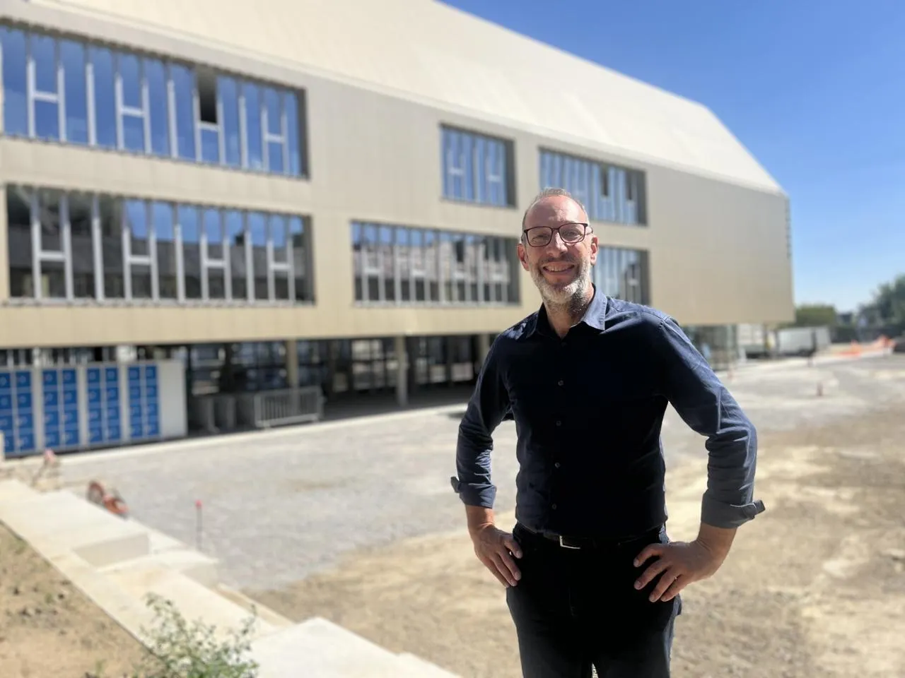 Pour la rentrée 2025, « l’enthousiasme de la fin des travaux » au collège Roger-Vercel, à ...