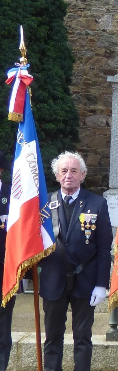 Ancien porte-drapeau et pilier de la vie associative de Plouha, Alain ...