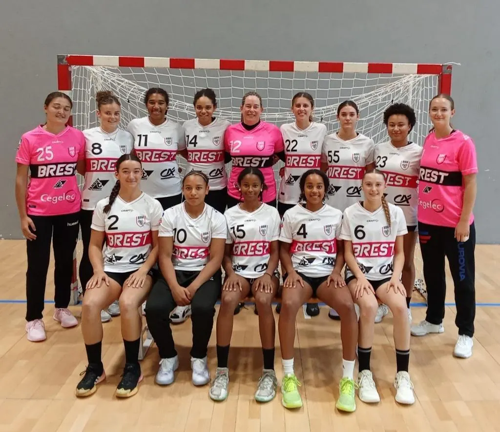 Handball : match de gala de Nationale 1 entre Brest et Chambray-lès ...