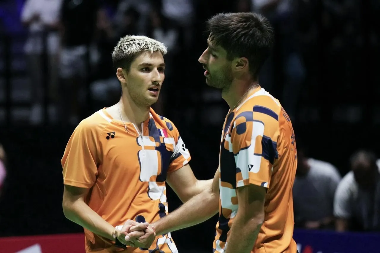 Mondiaux de badminton. « On ne peut rien regretter », Christo et Toma ...