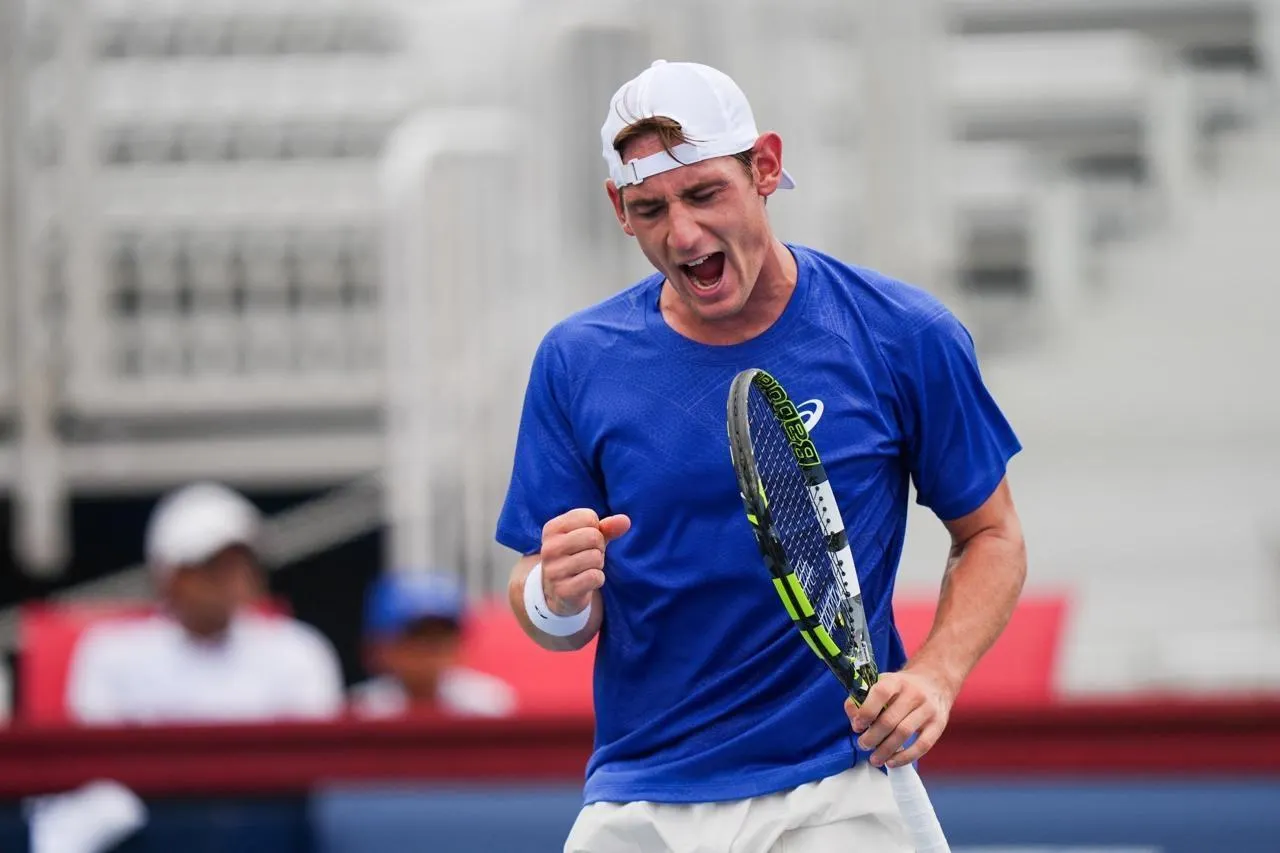 US Open. Ça passe pour Valentin Royer, Quentin Halys éliminé au 1er ...