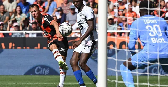 FC Lorient. Pablo Pagis touché au mollet . Sport - Le Mans.maville.com