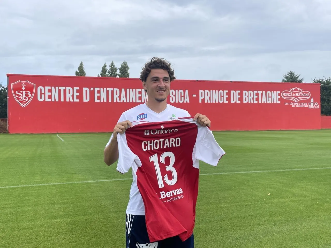 Stade Brestois. « Je ne suis pas ici pour me cacher » : Joris Chotard ...