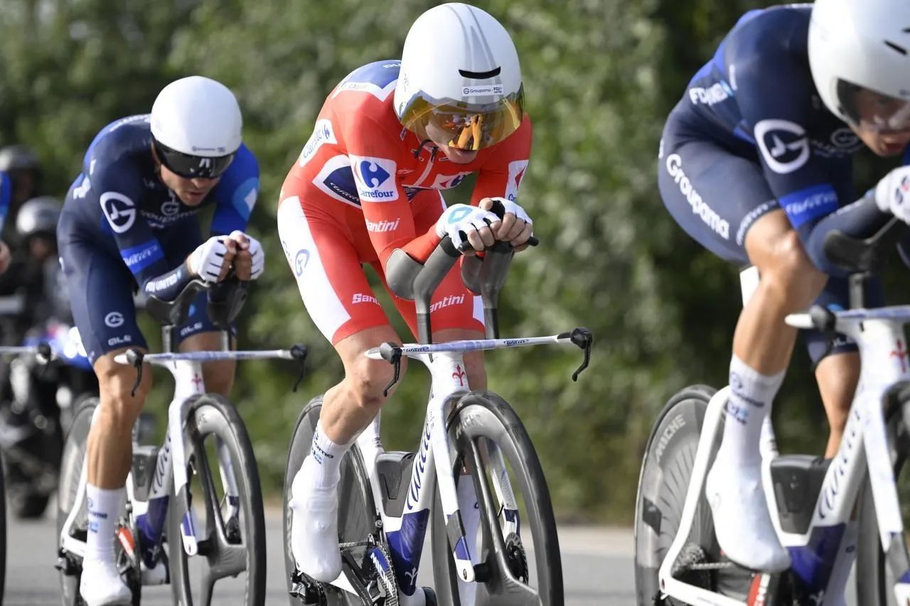 Vuelta. David Gaudu perd son maillot rouge… Le classement général des coureurs après la 5e ...