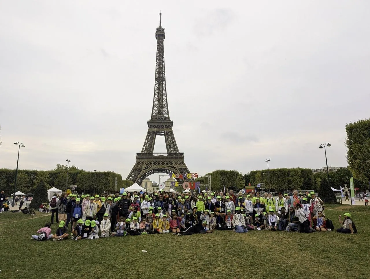 Grâce au Secours populaire, ce jeune breton a découvert Paris ...