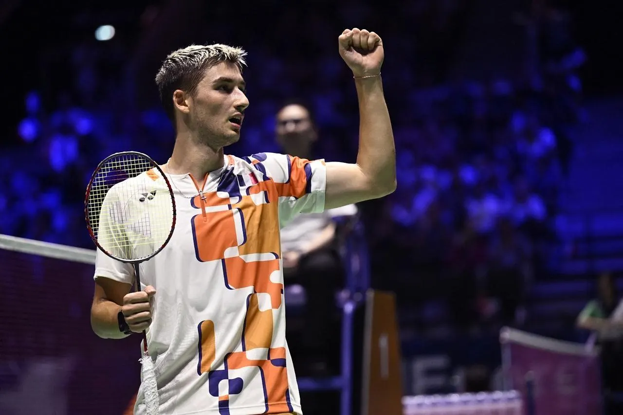 Mondiaux de badminton. Christo Popov face au défi du numéro un mondial ...